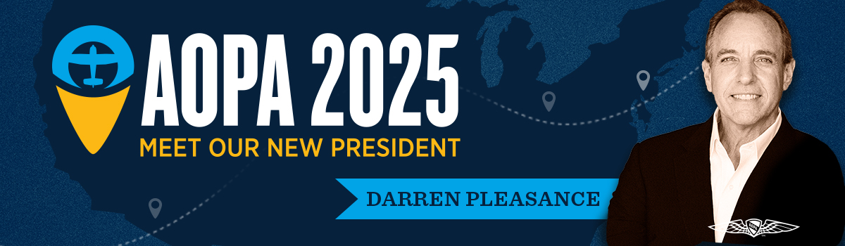 North Texas Aviation Careers - Meet AOPA's New President